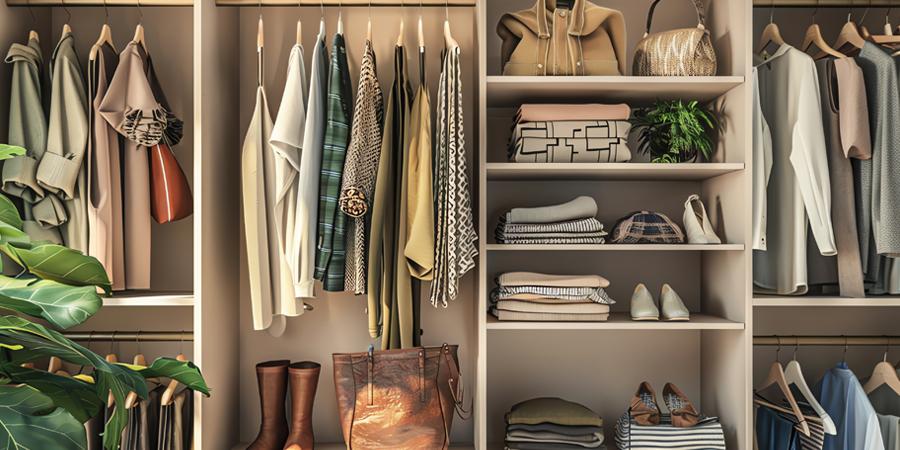 Steps and a guide to building a wardrobe like the experts