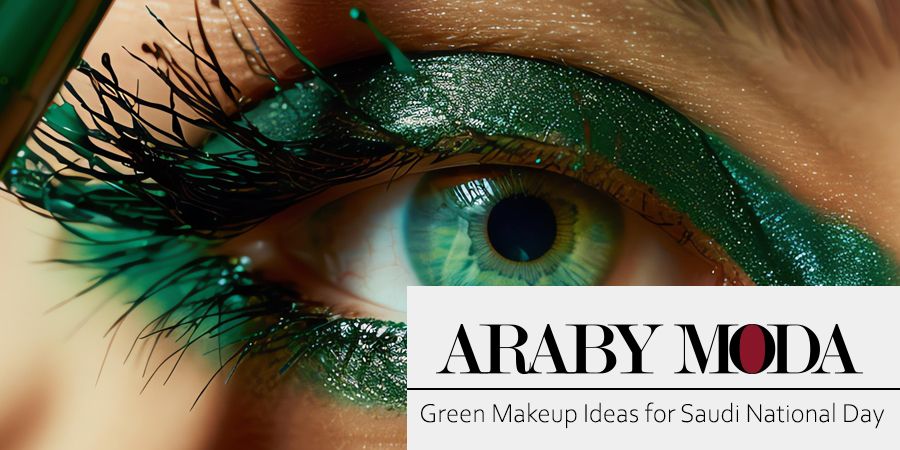 Green makeup beautifying your photos during Saudi National Day celebrations